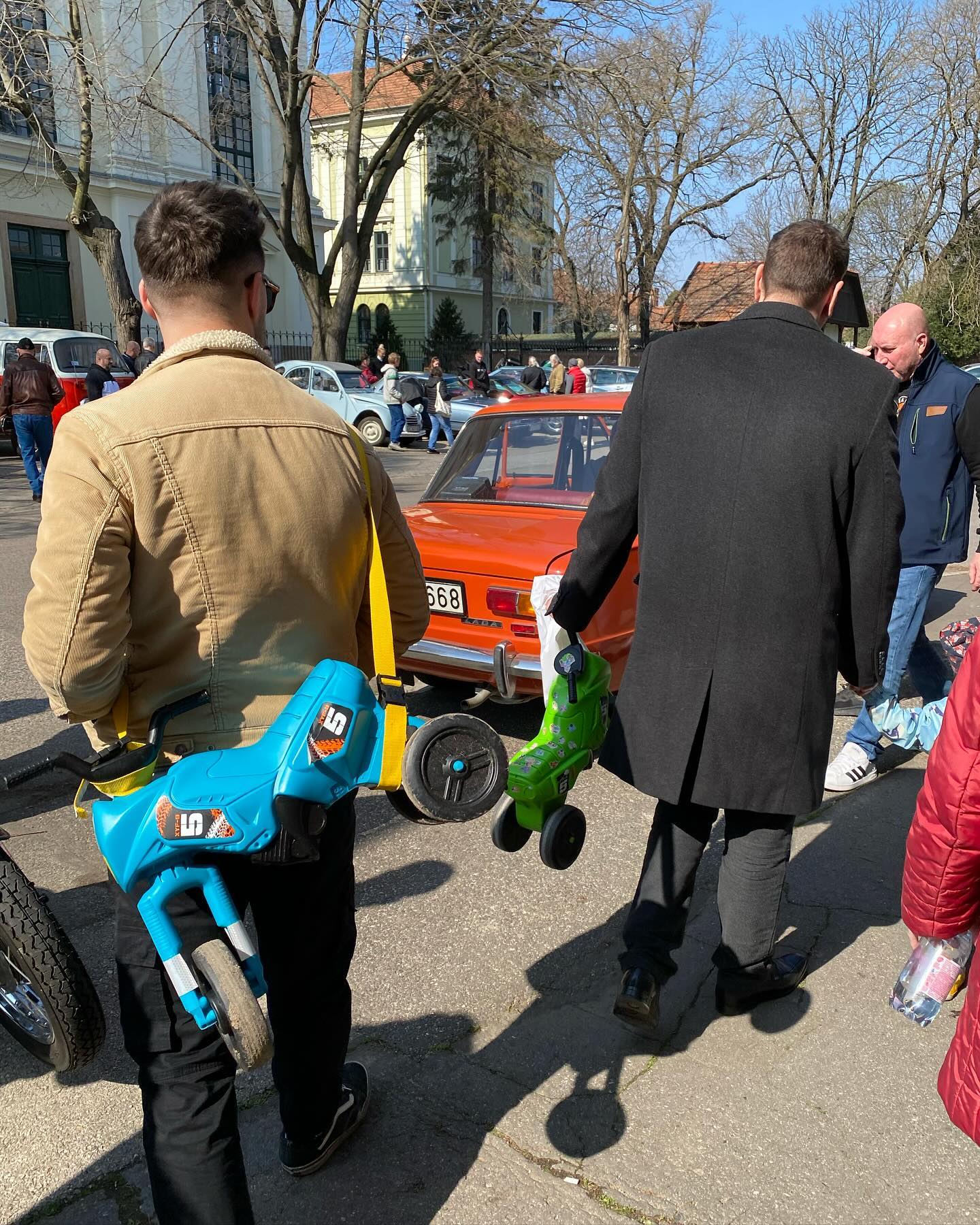 Bolt – Pocket Trailer